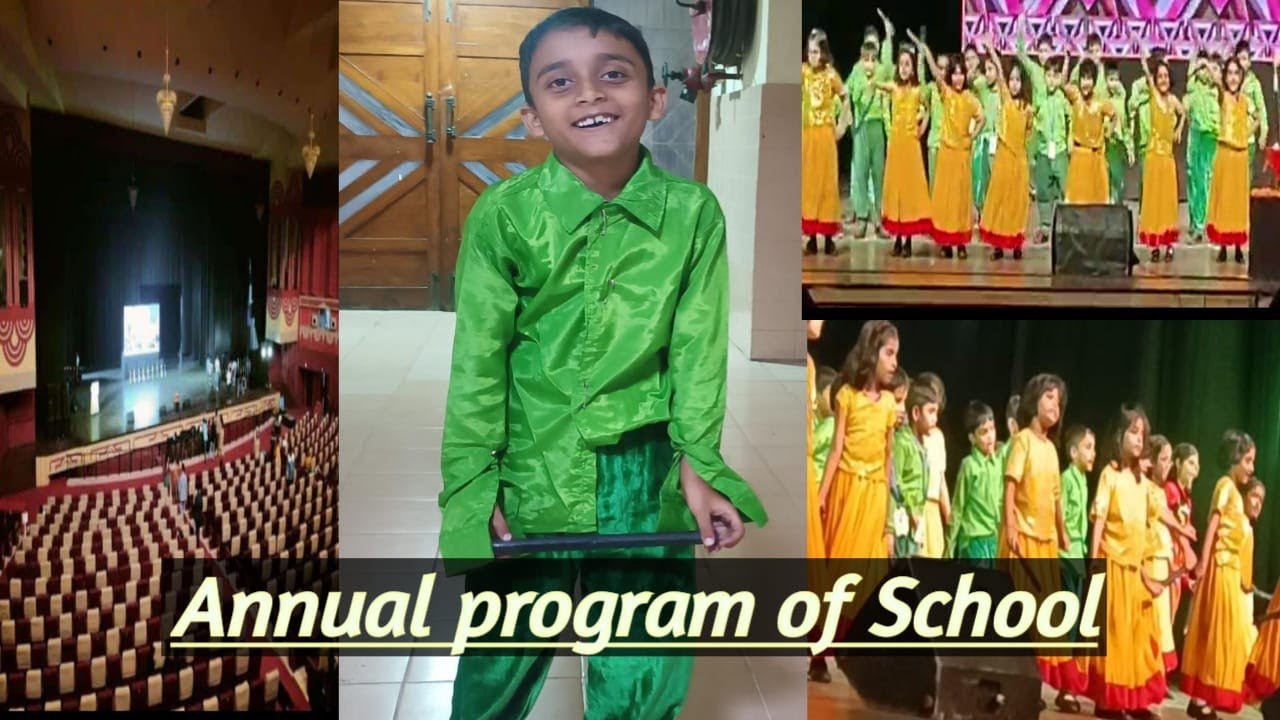 School Annual Program@sanjuktapandey5754 - YouTube