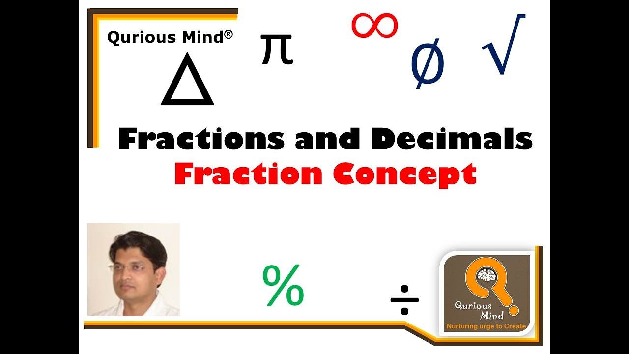 Fractions - Concept - YouTube