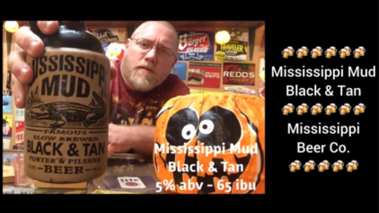Mississippi Mud Black & Tan ~ Mississippi Beer Co - YouTube