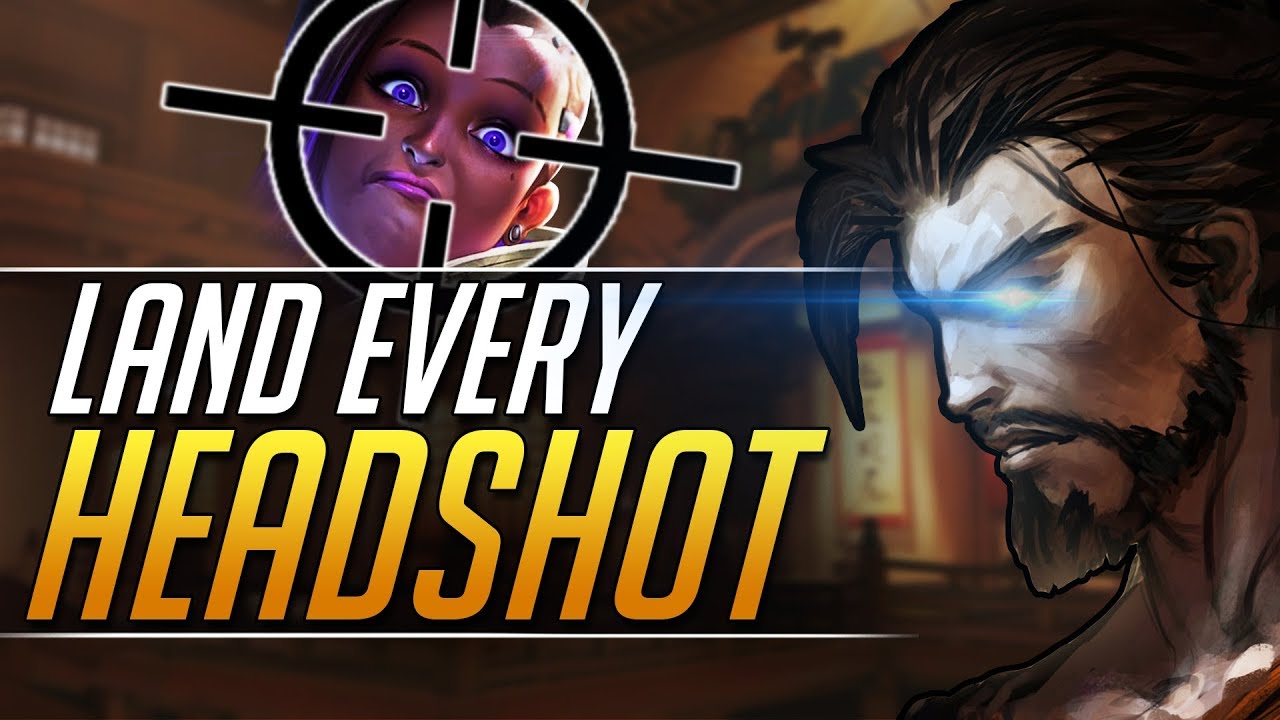MASTER HEADSHOTS ON HANZO - How Pro Players Do it - Overwatch Tricks ...