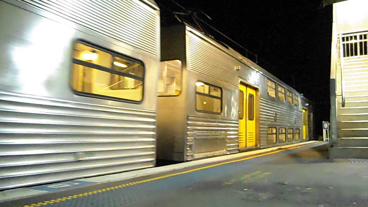 Cityrail/Sydney Trains S set departing Kingsgrove - YouTube