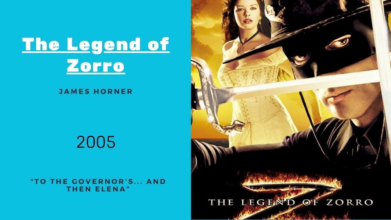 The Legend of Zorro | To The Governor's... And Then Elena | James ...