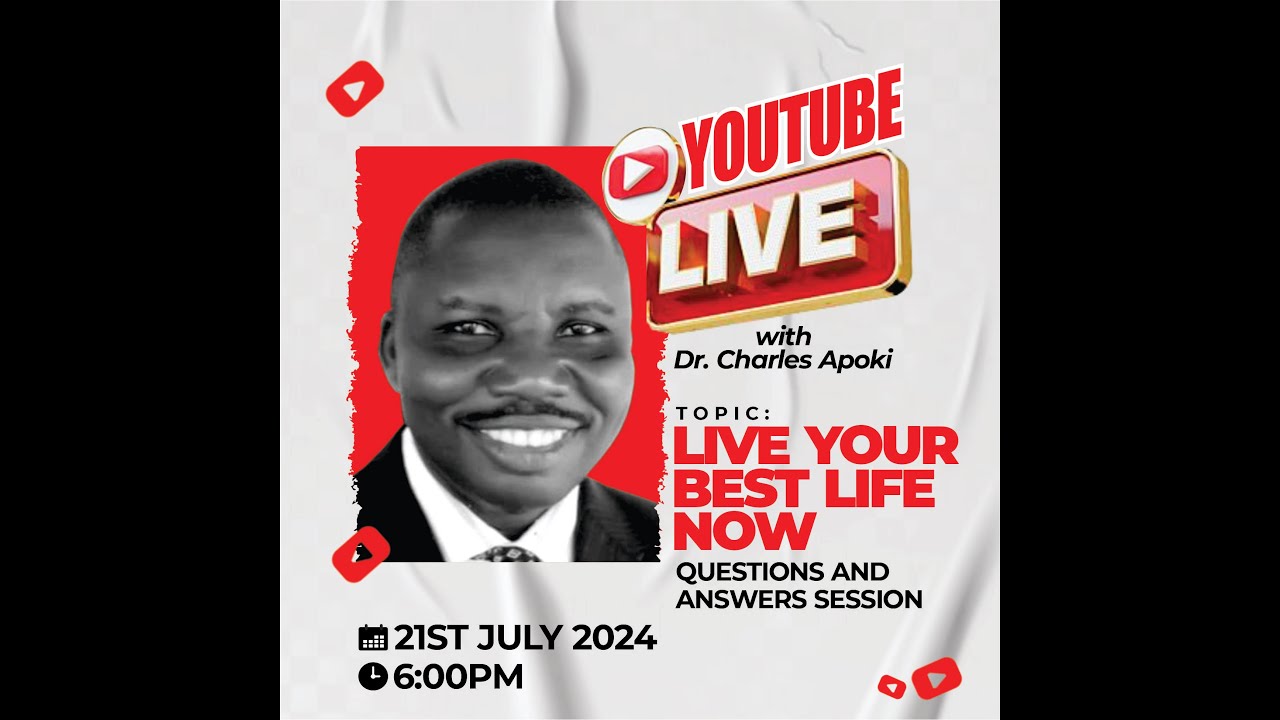 Live Your Best Life Now | Live Session | Q & A Session - YouTube