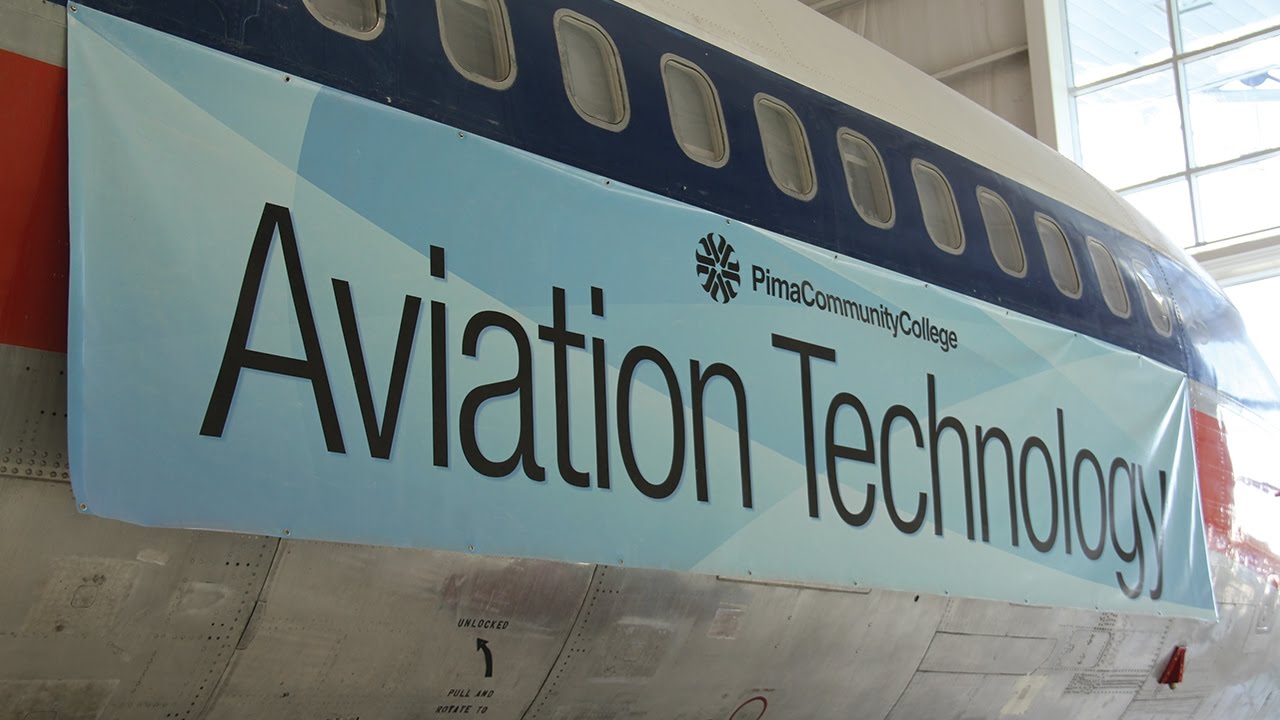 Pima JTED Aviation Flying High! - YouTube