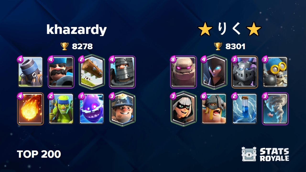 khazardy vs ⭐️りく⭐️ [TOP 200] - YouTube
