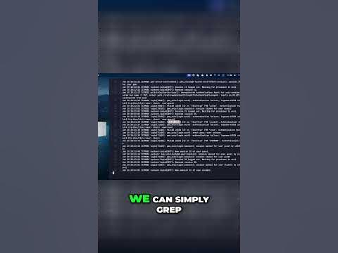 How to count the number of lines 🔢 that match a pattern using grep -c 🤯 | PPA 5.3 - YouTube