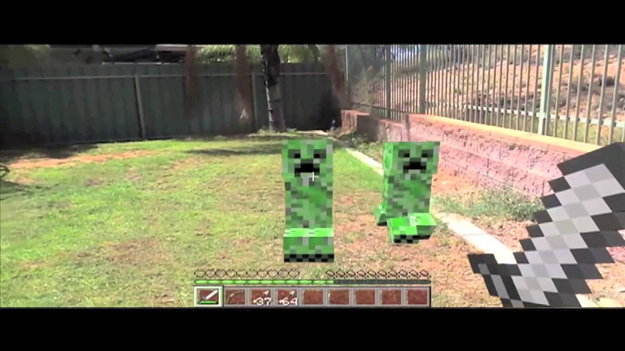Steve Meets Creepers - YouTube