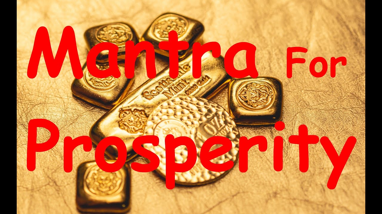 Magic Mantra for Prosperity. Money & Succes - YouTube