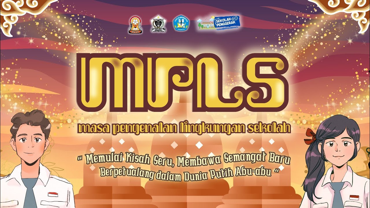 PENGENALAN SERAGAM SEKOLAH SMA NEGERI 50 JAKARTA - YouTube