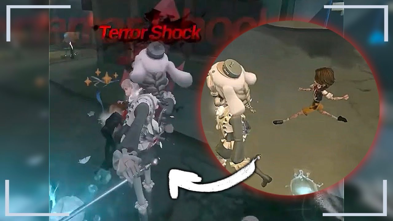 The trick to get a terror shock on a rescuing puppeteer [Identity V ...