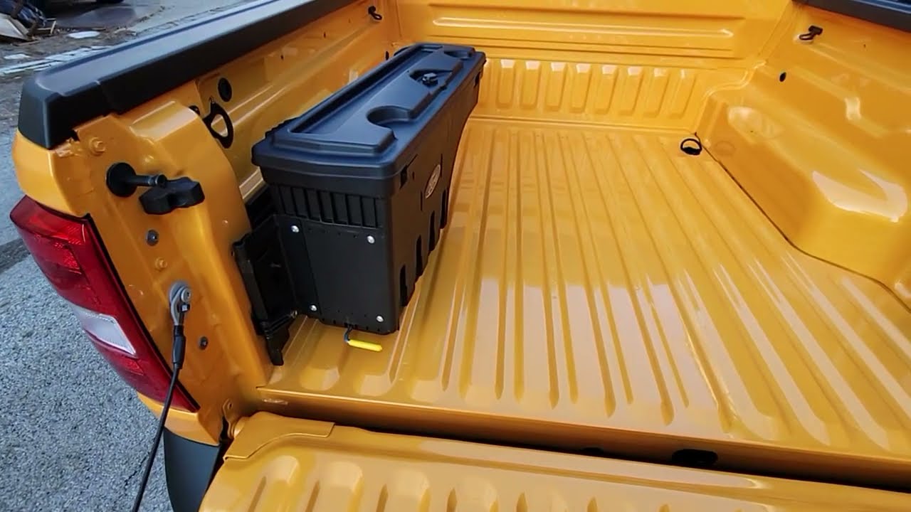 Ford Maverick Truck Box. (Install and review) - YouTube