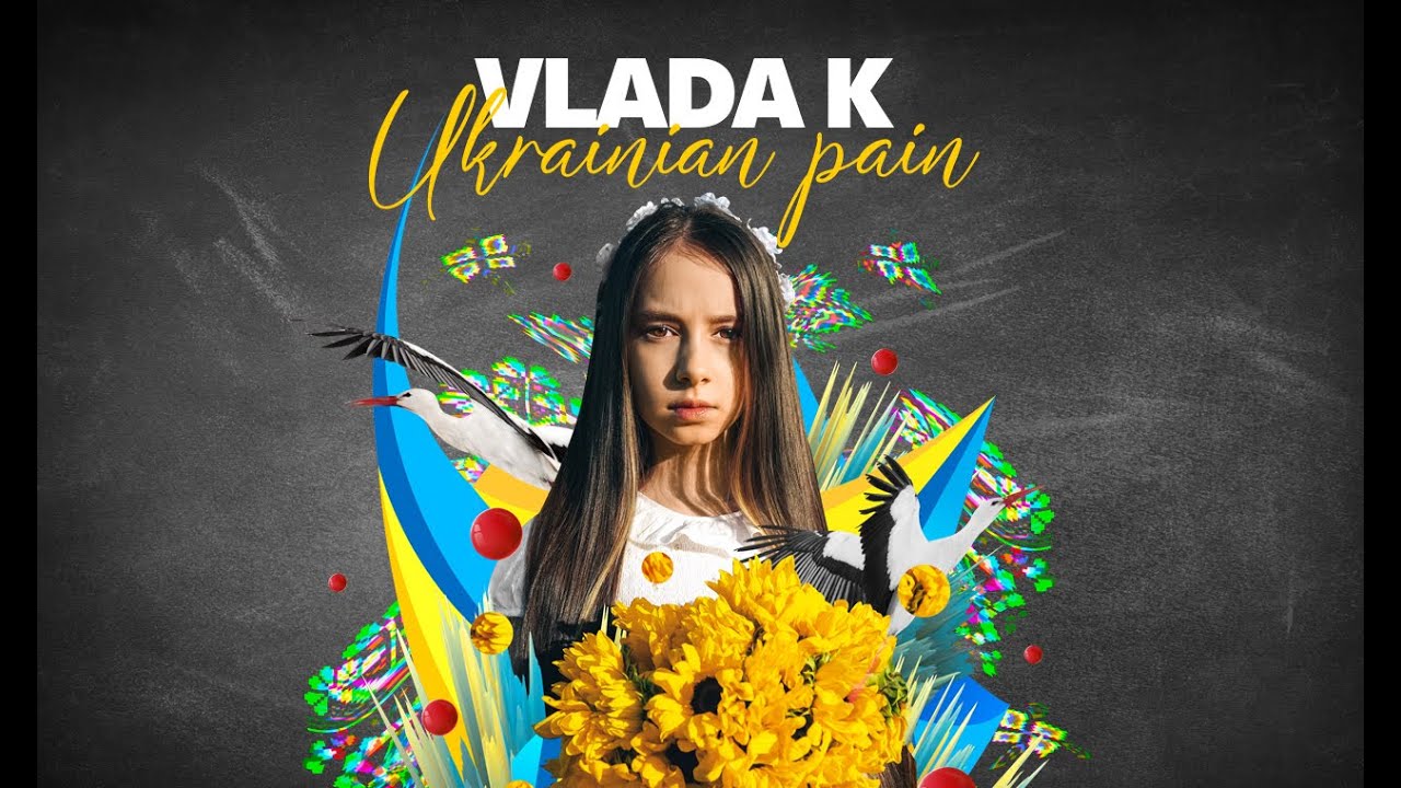 VLADA K - UKRAINIAN PAIN | ПРЕМ’ЄРА КЛІПУ 2022 - YouTube