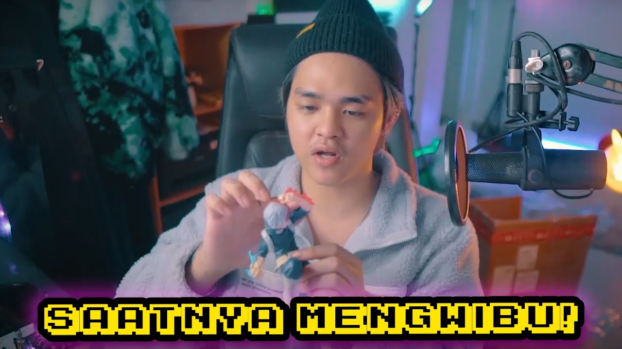 AMBOXING PIGURIN PUGURIN WIBU!! - YouTube