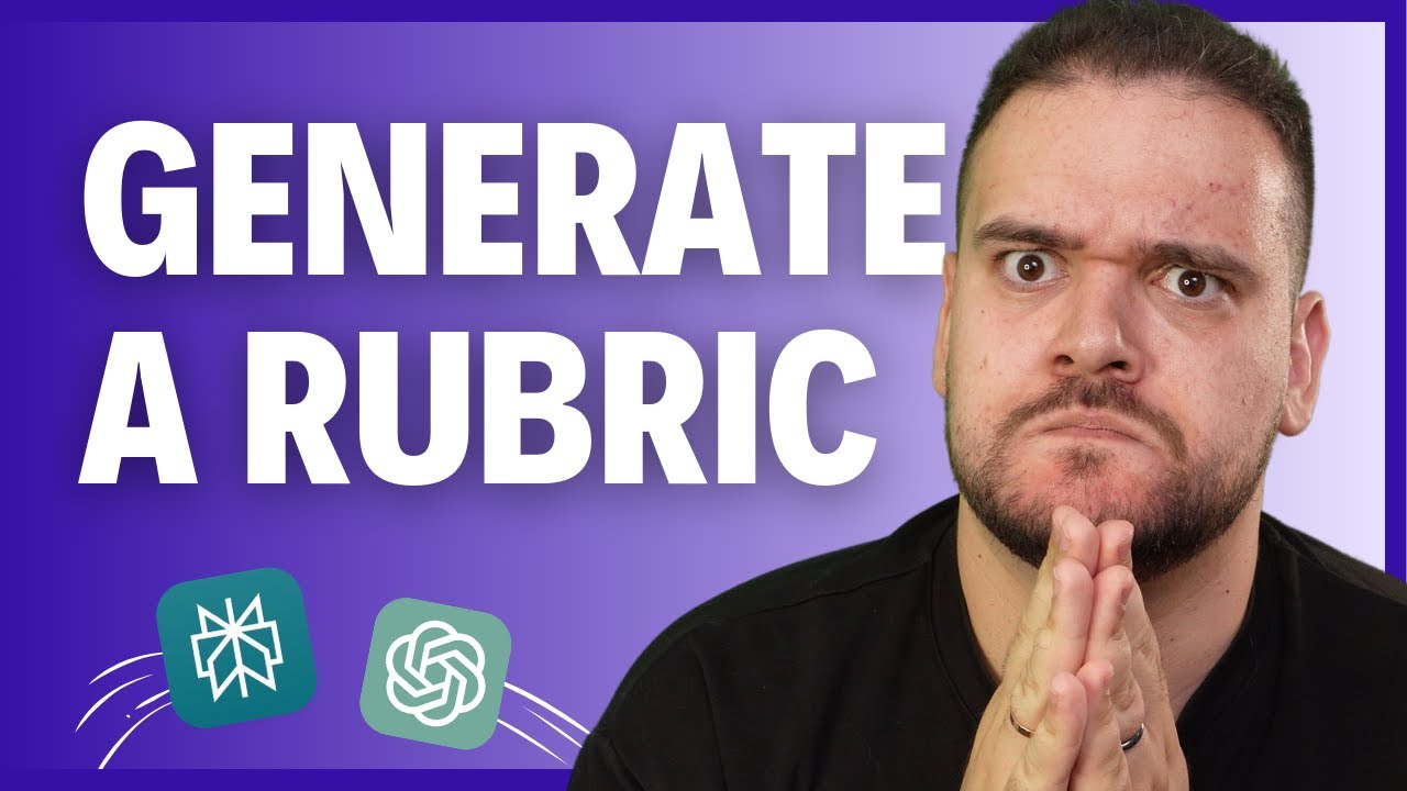 AI Rubric Maker: Effortless Assignment Grading in 5 Minutes - YouTube