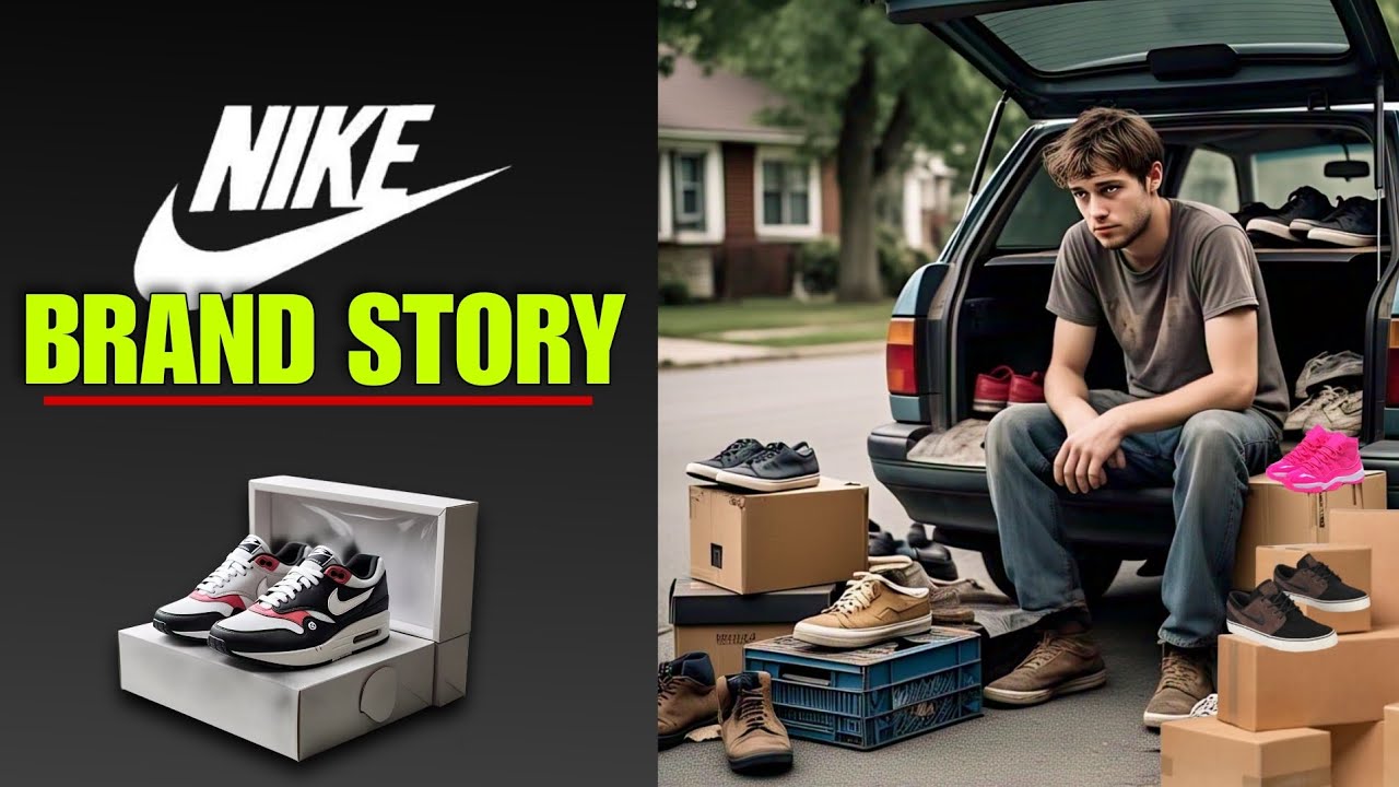 How a failed athlete built NIKE | The Story Of Nike | The History Of ...