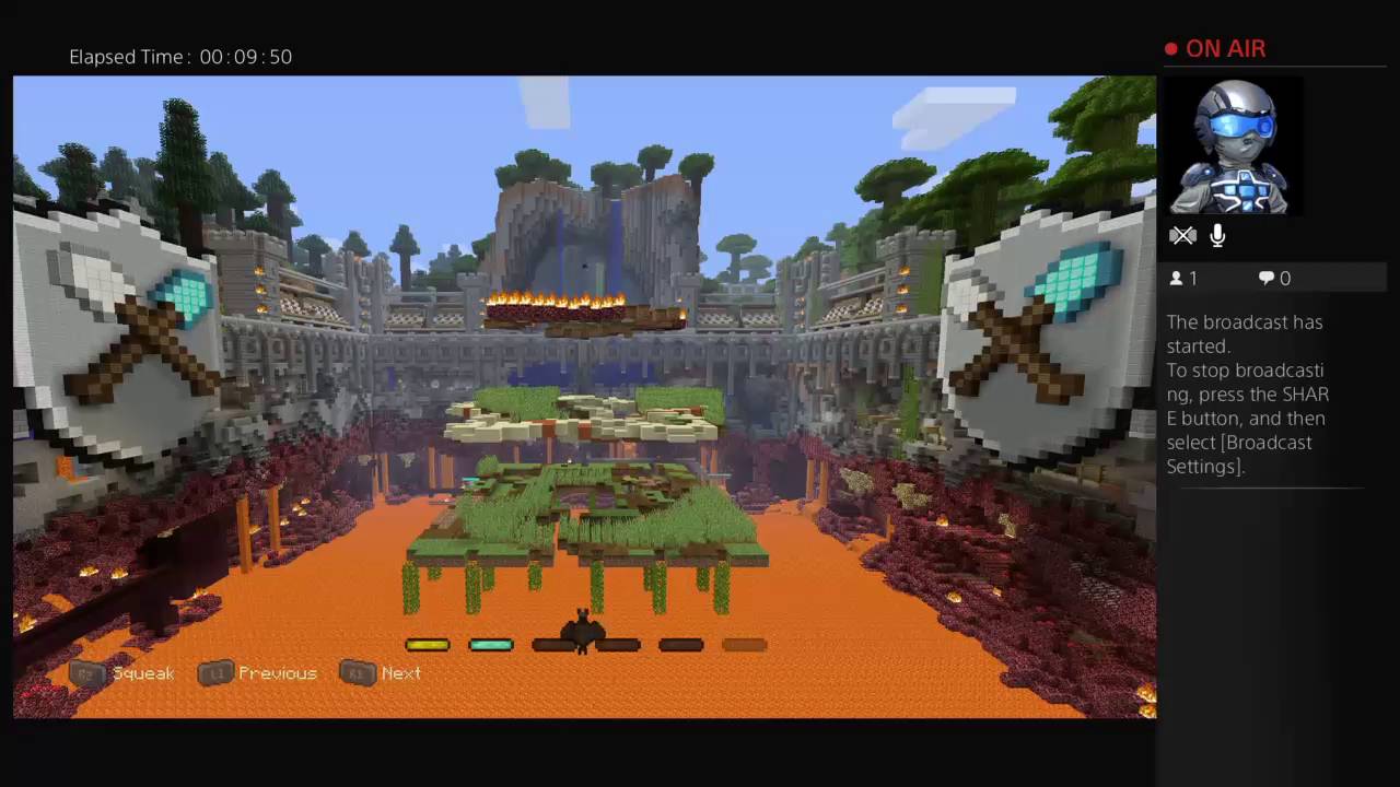 Minecraft gameplay #1 - YouTube