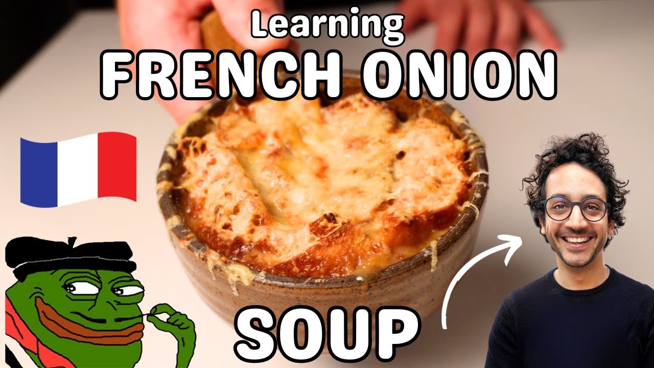 French Onion Soup From A French Guy | Testing Recipe's - YouTube