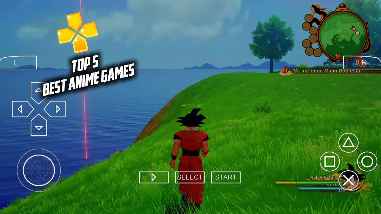 TOP 5 BEST ANIME GAMES FOR PPSSPP ANDROID WITH HIGH GRAPHICS AND SMOOTH ...