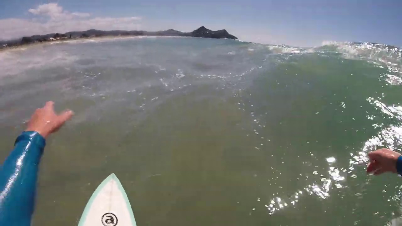 Pauanui/Tairua Surf 8.3.2020 - YouTube