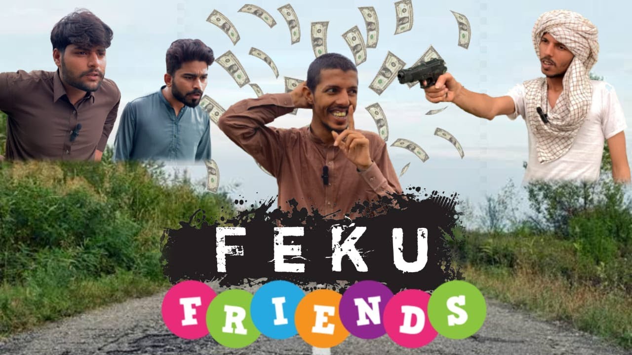 Feku Friend || A friend making laugh with some jokes and pretend to be ...