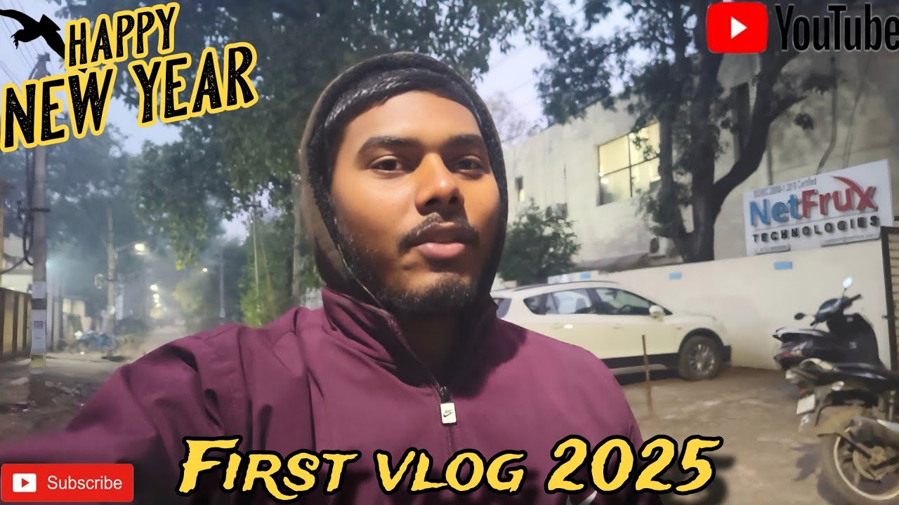 First vlog 2025 || New vlog #vlog #vlogger #tranding #new #newyear # ...