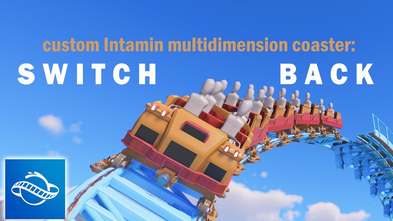 Switchback - Intamin custom Multidimension coaster - Planet Coaster 2 ...