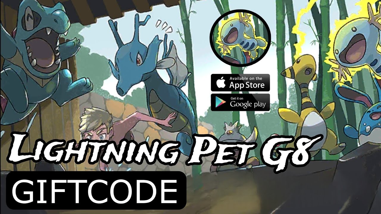 Lightning Pet G8 & All 6 Giftcodes | 6 Free Codes LightningPet G8 - How to Redeem - YouTube