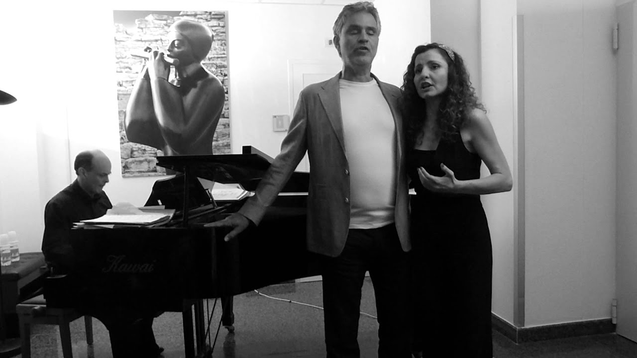 Andrea Bocelli , Arianna Franchi e Marco Podestà - YouTube
