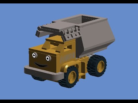 How To Build A Lego Rubble (Bob The Builder)🇬🇧 - YouTube