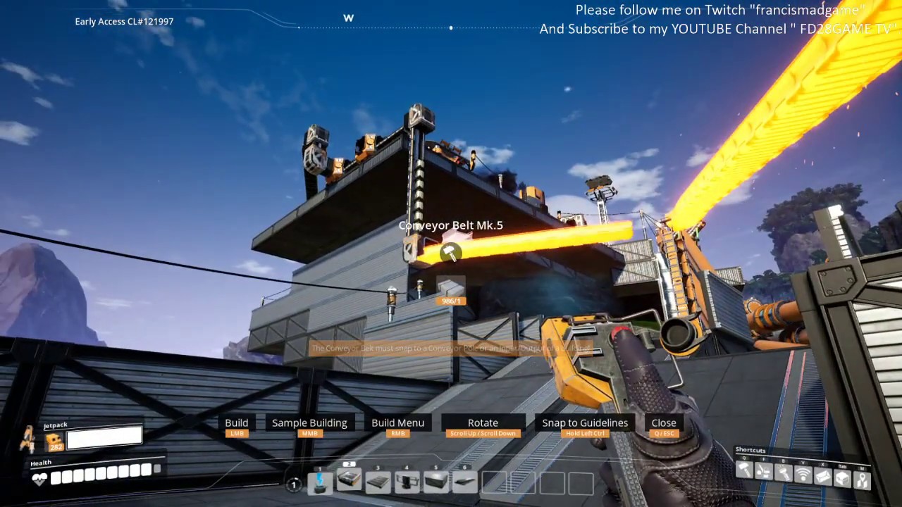 55 Days Progress - SATISFACTORY GAME PLAY - YouTube