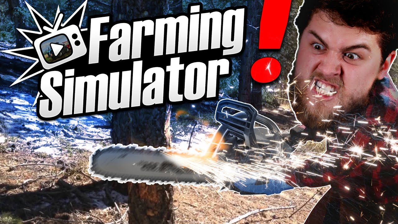 DANGER FARM PARKOUR! - YouTube
