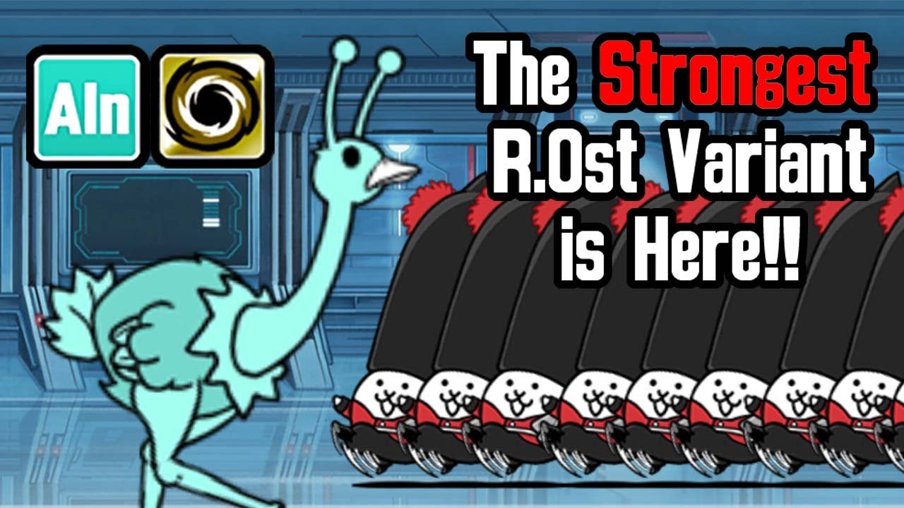 New R.Ost Species is Discovered! Against Commander Ostromeda!! (The ...