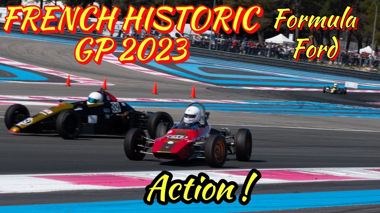 Formule Ford 1600 French Historic Grand Prix 2023 - YouTube