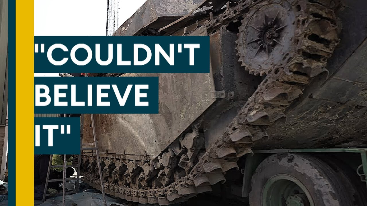 UNEARTHED: WW2 Buffalo Vehicle Buried For Almost 75 YEARS! - YouTube