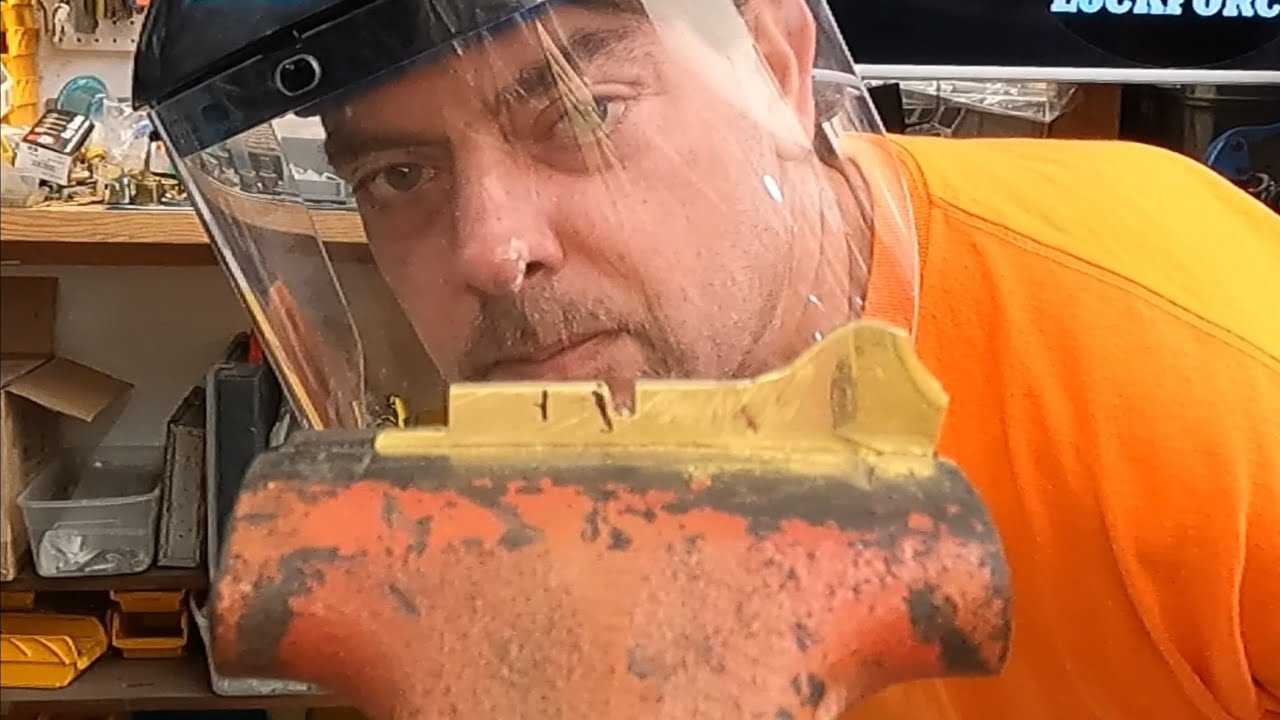 custom making keys for safe/vault door lock - YouTube