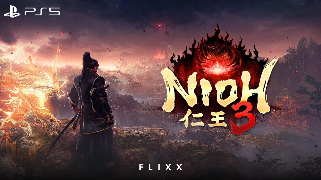 NEW SAMURAI SOULS-LIKE GAME | NIOH 3 PS5 GAMEPLAY HINDI - YouTube