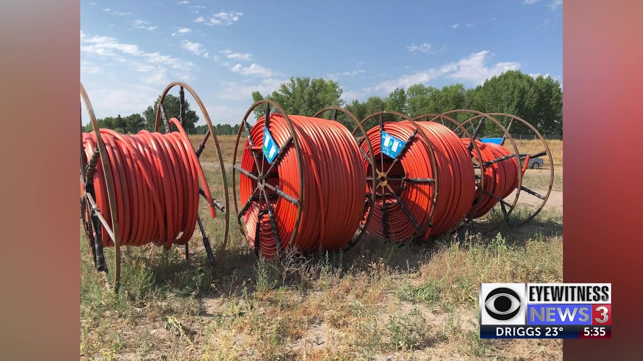 Rexburg prepares to launch open access fiber network - YouTube