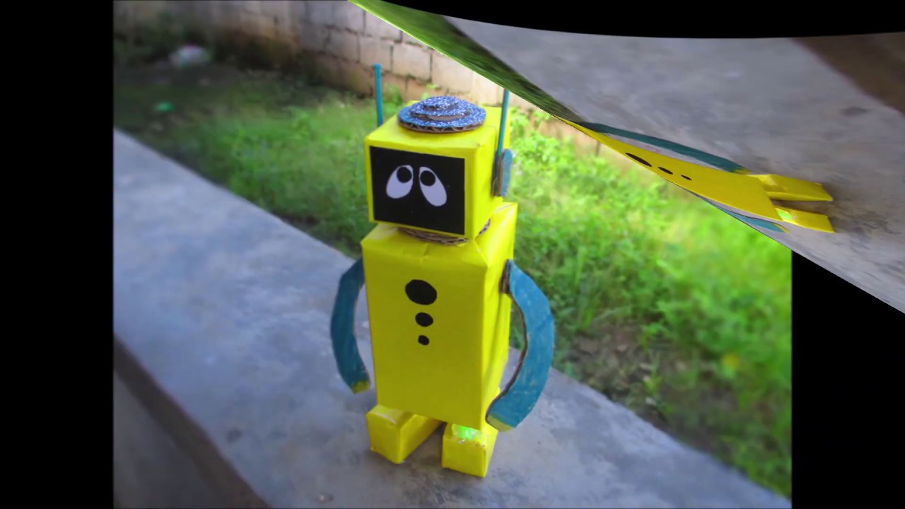 Day Care Project Made with Recyclable Materials - YouTube