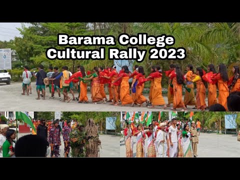 Barama College Barama_Cultural Rally 2023 - YouTube
