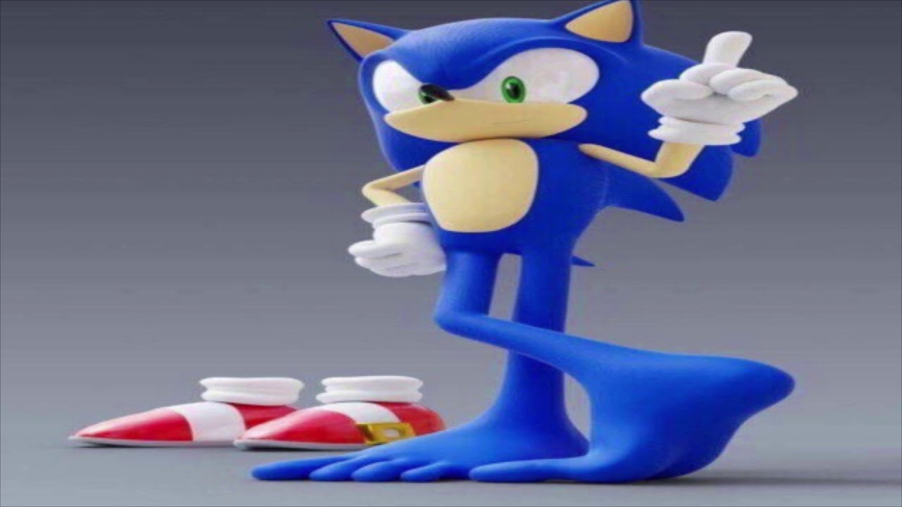 collection of cursed sonic images - YouTube