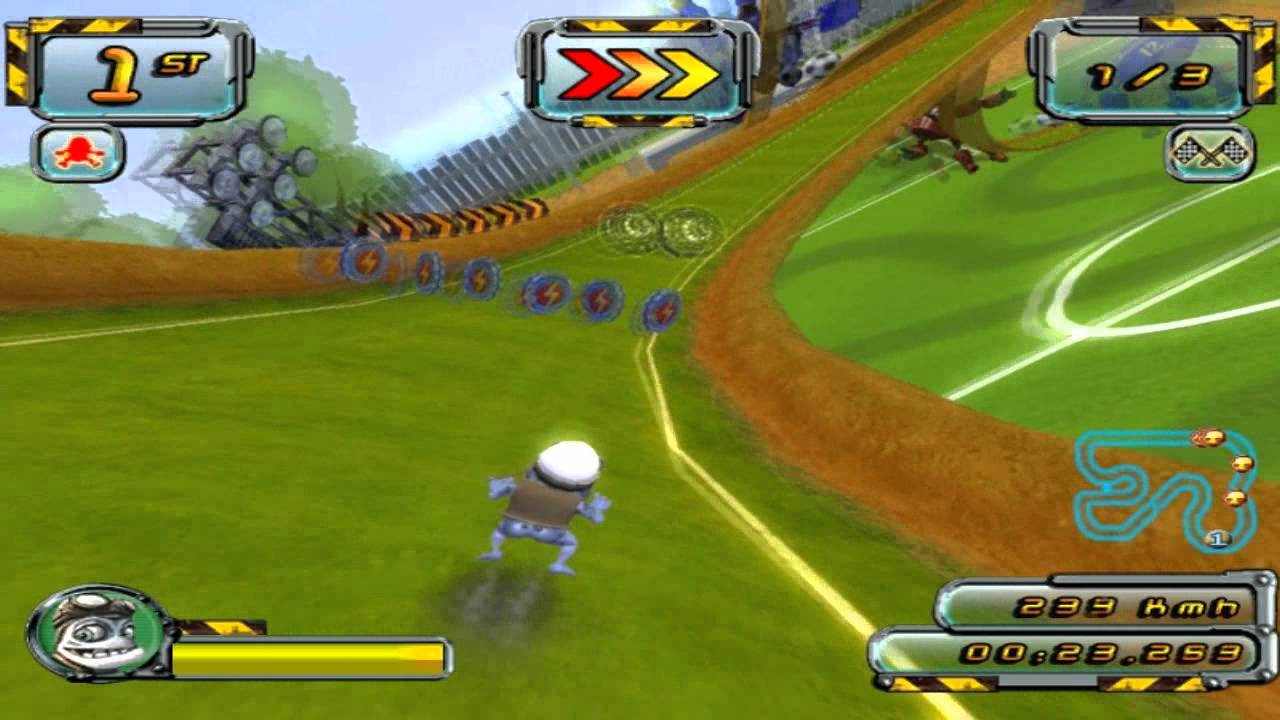 Crazy Frag racer 2 #PARTE 1 - YouTube