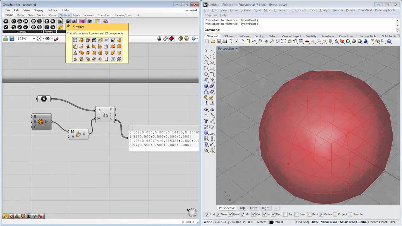 What's New in Grasshopper V9 06 | Exploring Mesh Tools - YouTube