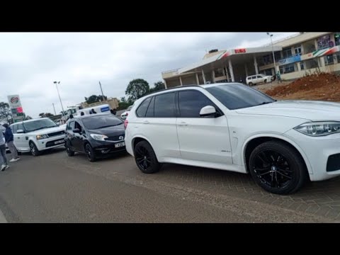 CONVOY TO KATOMBI'S HOUSE OPENING 🔥🙌PESA NZURI💯💯 - YouTube