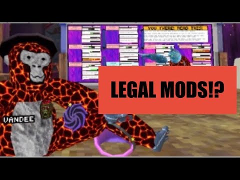 LEGAL MODS IN GTAG?! - YouTube
