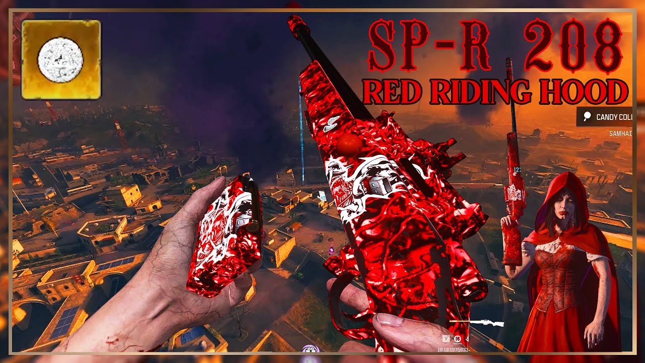 Call Of Duty MWZ | SP-R 208 RED RIDING HOOD SOLO GAMEPLAY (SEASON 6 ...