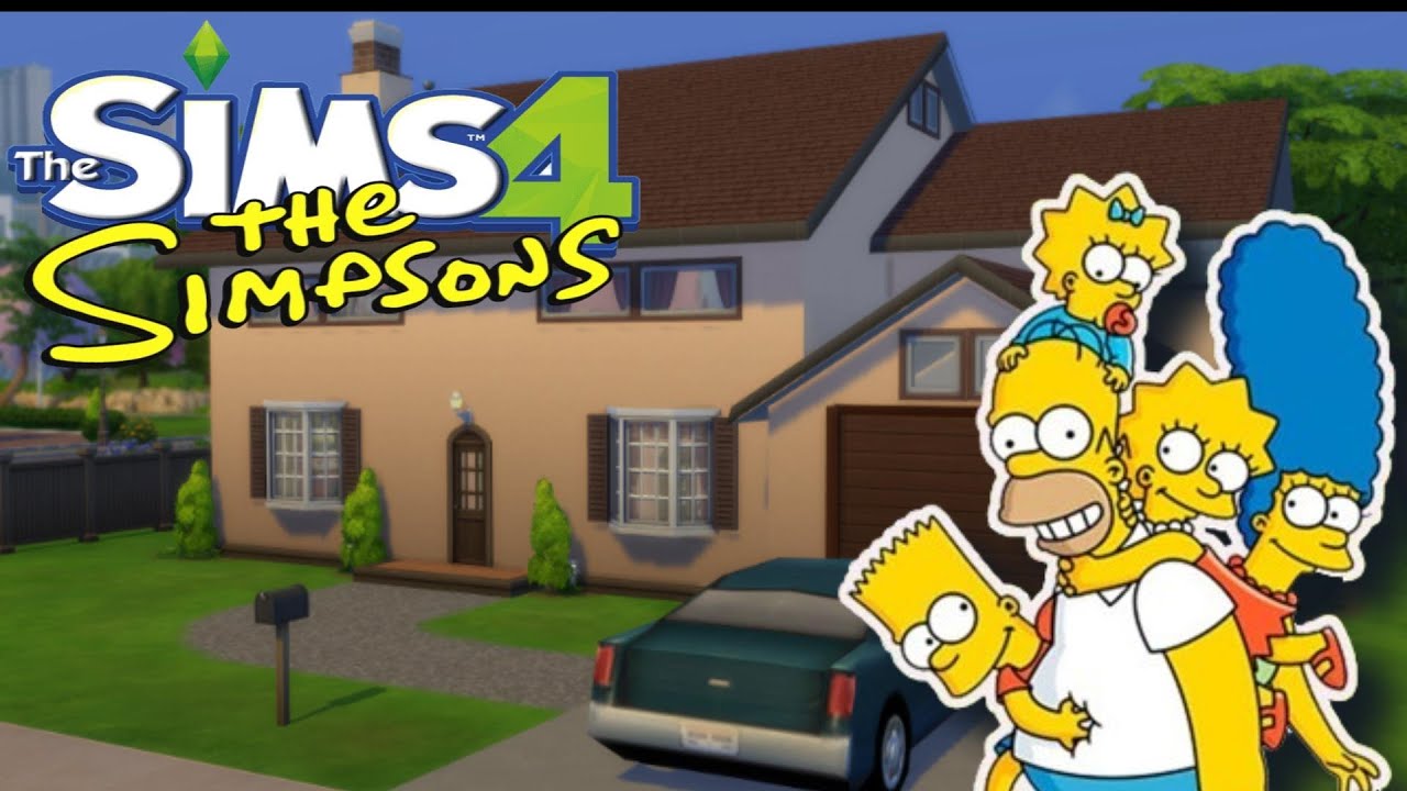 Homer Simpson joins the multi-verse! [The Sims 4] - YouTube