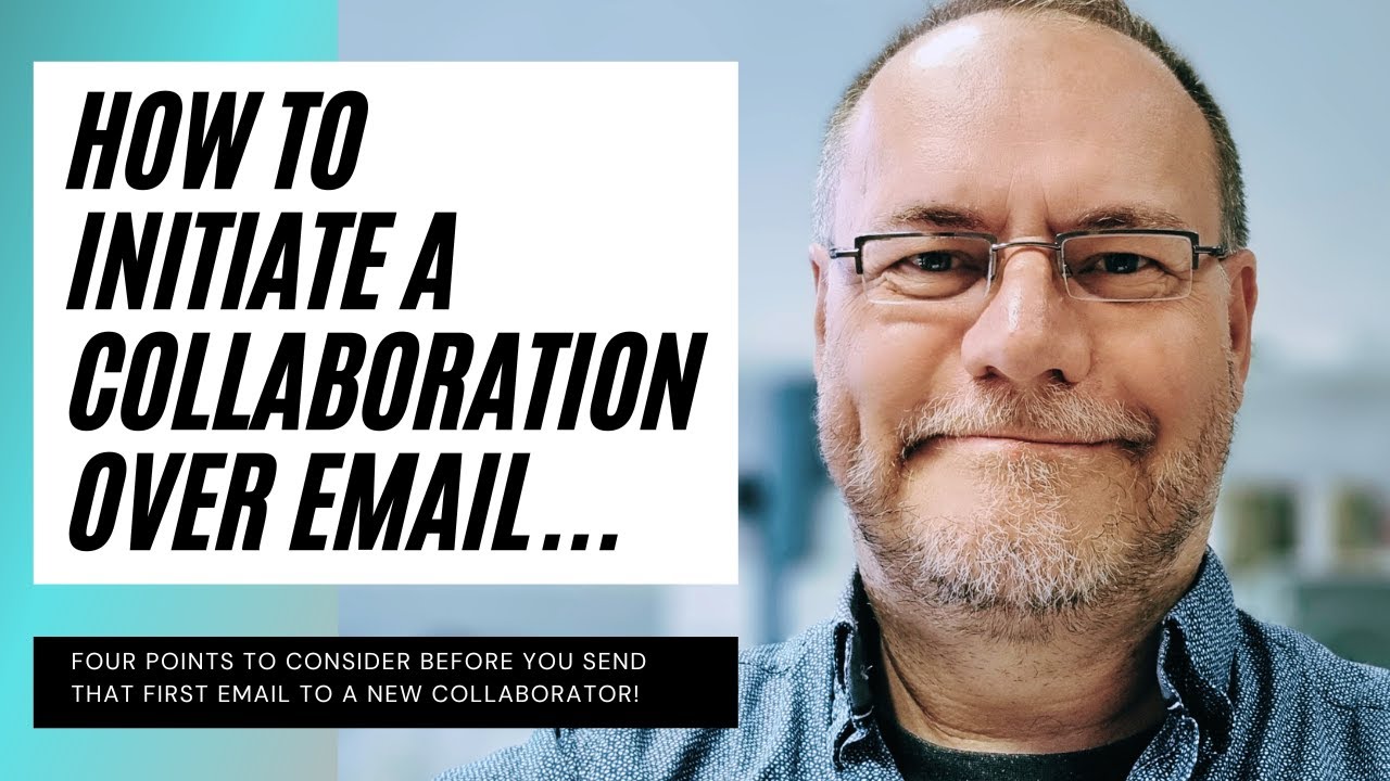 Making first contact for a collaboration: how to write that first email ...