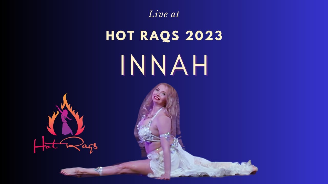 Innah Emotional and beautiful Hot Raqs 2023 Bellydance Performance! - YouTube