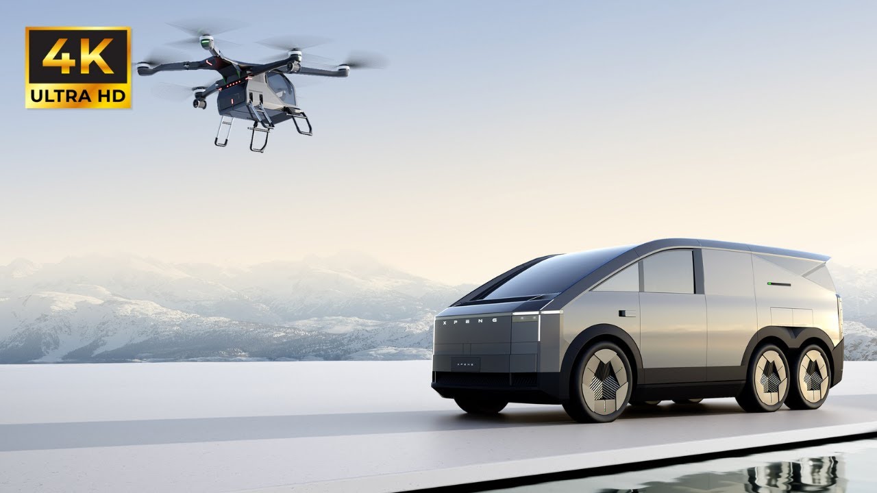 Coolest Car: XPENG AEROHT Modular Flying Car - Land Aircraft Carrier ...