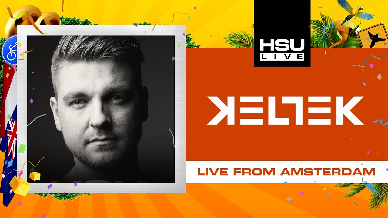 HSU Live - EP08 [29-01-2021] - Keltek [DJ Set] - YouTube